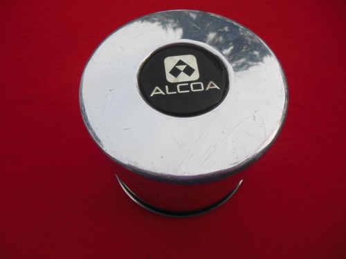 ALCOA Wheel Center Cap Aluminum 5 3/8" outside lip x 4 7/8" deep | eBay