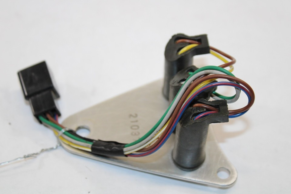 Pilot Lamp Plate 13270-1637,Socket Assy 23008-1546 2007 Kawasaki Vulcan ...