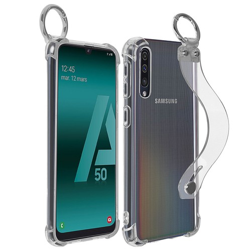 Shockproof Case with Handle and Carabiner for Samsung A50 / A30s ...