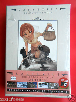 2 dvd,anime,manga,last exile,lastexile,box 1,collector's edition ...