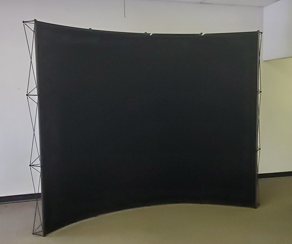 Mirage System from Skyline Displays. 8 x 10 booth with lights and ...