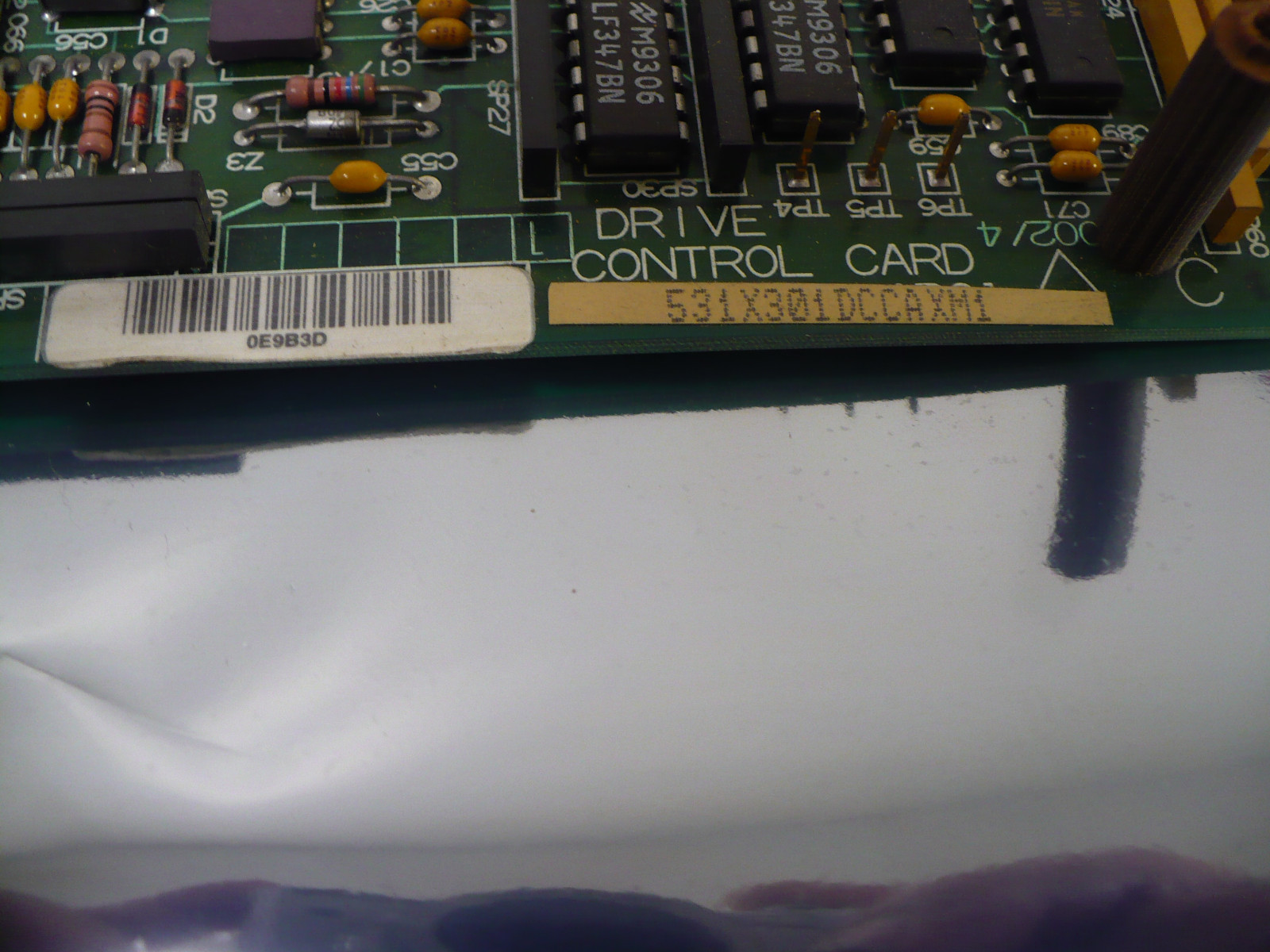 General Electric Control Card 531X301DCCAXM1, Excellent, Used | eBay