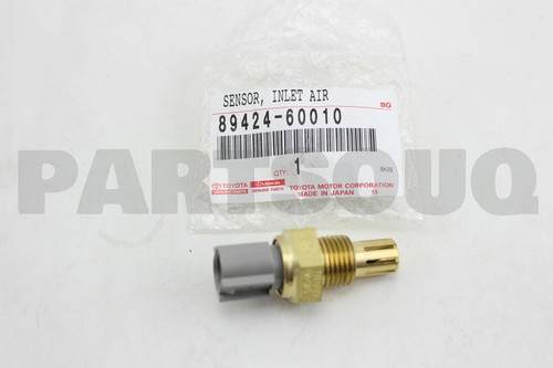 8942460010 Genuine Toyota SENSOR, INLET AIR TEMPERATURE 89424-60010 | eBay