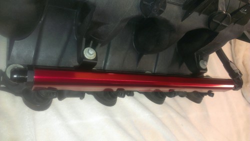 2007-2013 Chevrolet Silverado 5.3 6.0 6.2 Fuel Rail Kit & Crossover ...