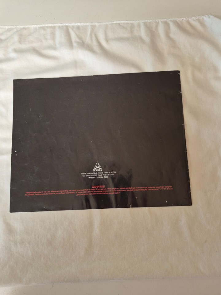 System-X "NME" Version 1 Paintball Marker | eBay