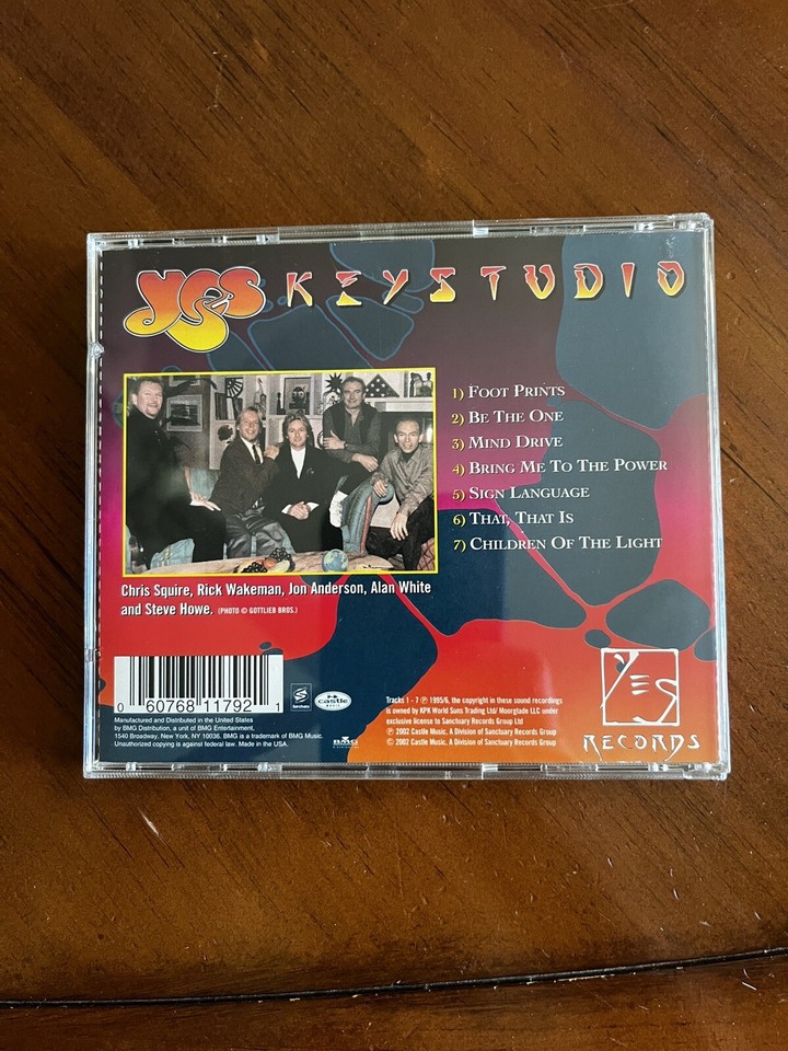 YES - KEYSTUDIO CD (2001) Sanctuary/Castle LIKE NEW!!! | eBay
