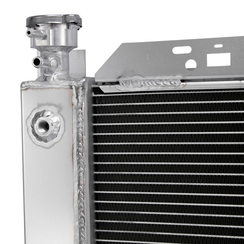 4 ROW ALUMINUM RADIATOR Fit 1985-1997 FORD F150 F250 F350 BRONCO 5.0L 5 ...