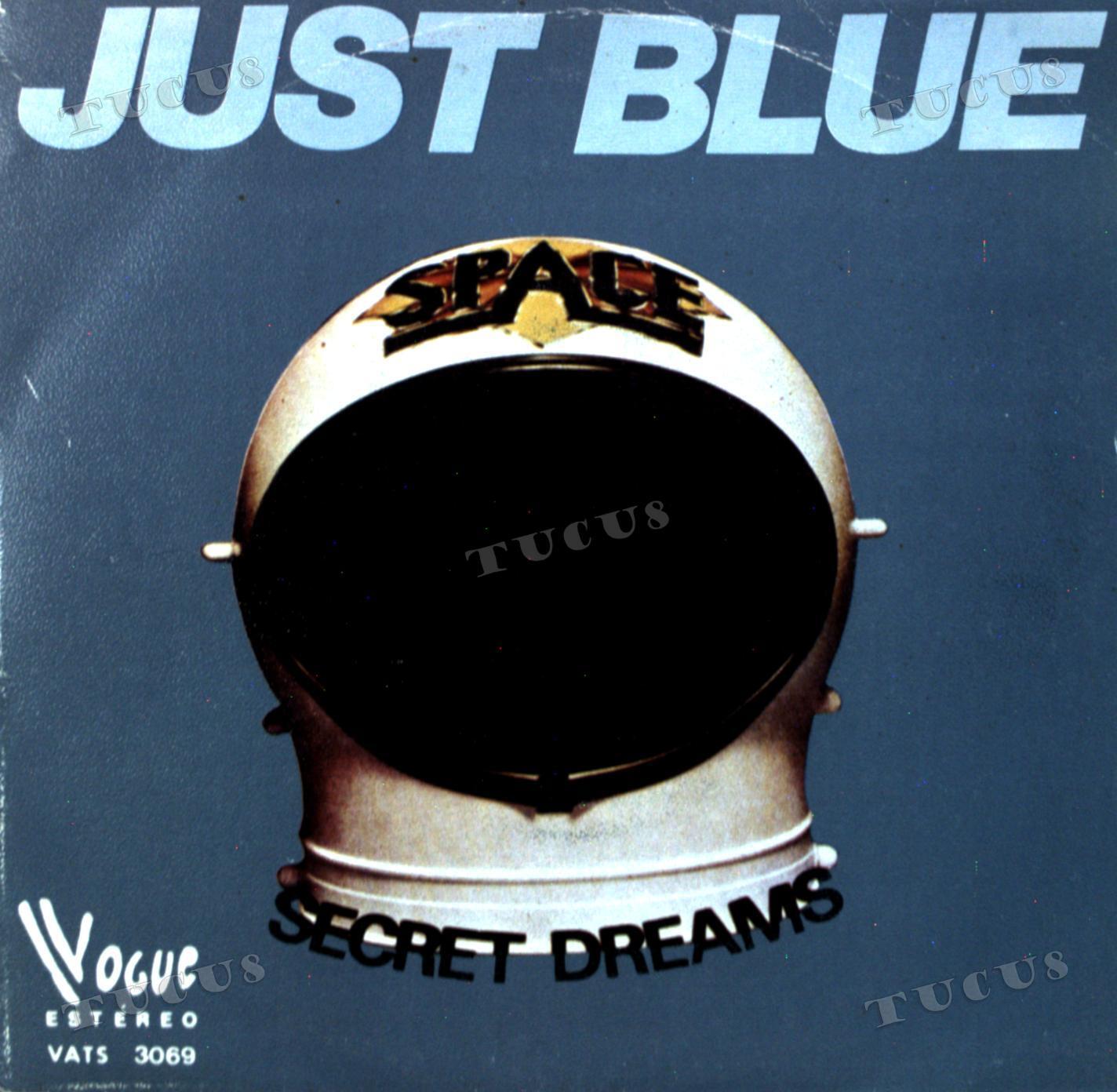Space - Just Blue / Secret Dreams 7" (VG/VG) .* | eBay