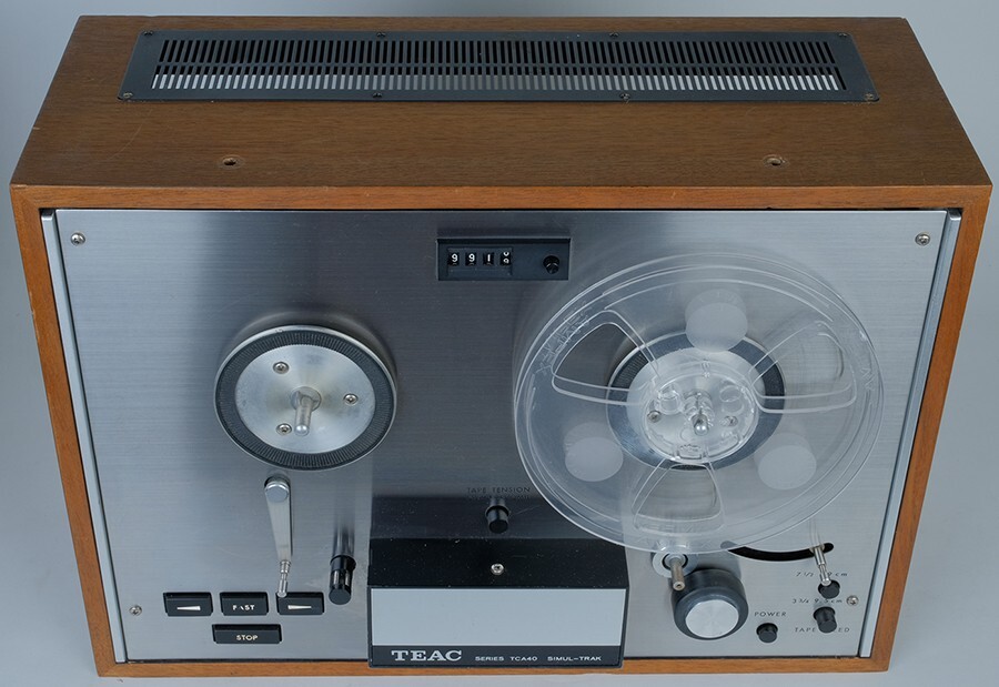 Teac TCA40 Simul-Trak + Twin RA-41 Record Amplifier Player Recorder ...