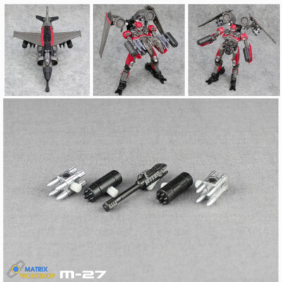 Matrix Workshop M-27/M-27B Weapon Upgrade KIT For Siege Spinister/SS ...