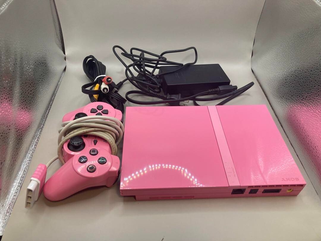 Sony PS2 Playstation 2 Pink Console Limit Edition SCPH-77000 PK tested ...