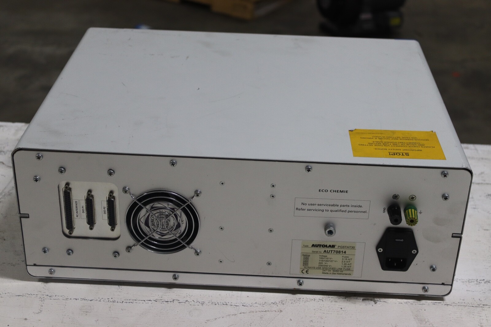 AUTOLAB HIGH VOLTAGE POTENTIOSTAT/GALVANOSTAT PGSTAT30 | eBay