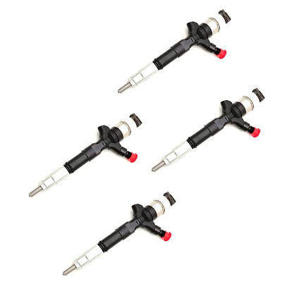 4X Fuel Injector 095000-7761 for Toyota Hiace Hilux Motor 2.5D 2KD-FTV ...