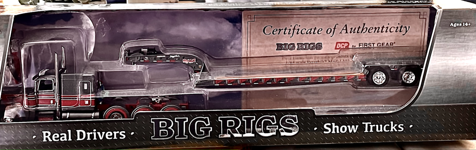 DCP BIG RIGS Peterbilt 389 First Gear HAMMETT EXCAVATION 1:64 scale 69 ...