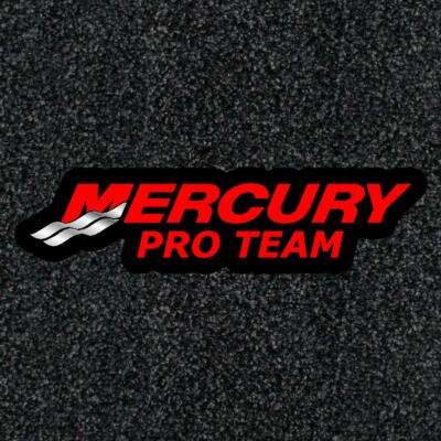 MERCURY PRO TEAM Professional Boat Carpet Graphics | eBay