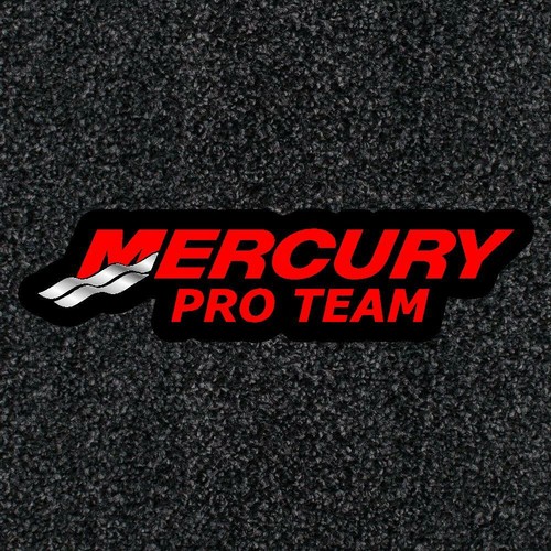 MERCURY PRO TEAM Professional Boat Carpet Graphics | eBay