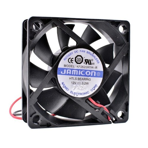 KF0620H1H-R 6cm 6020 60mm fan 12V 3.2W Large amount of air cooling fan ...