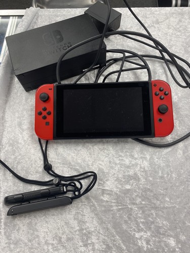 Original Nintendo Switch 32 GB Console Super Mario Odyssey Edition Red ...