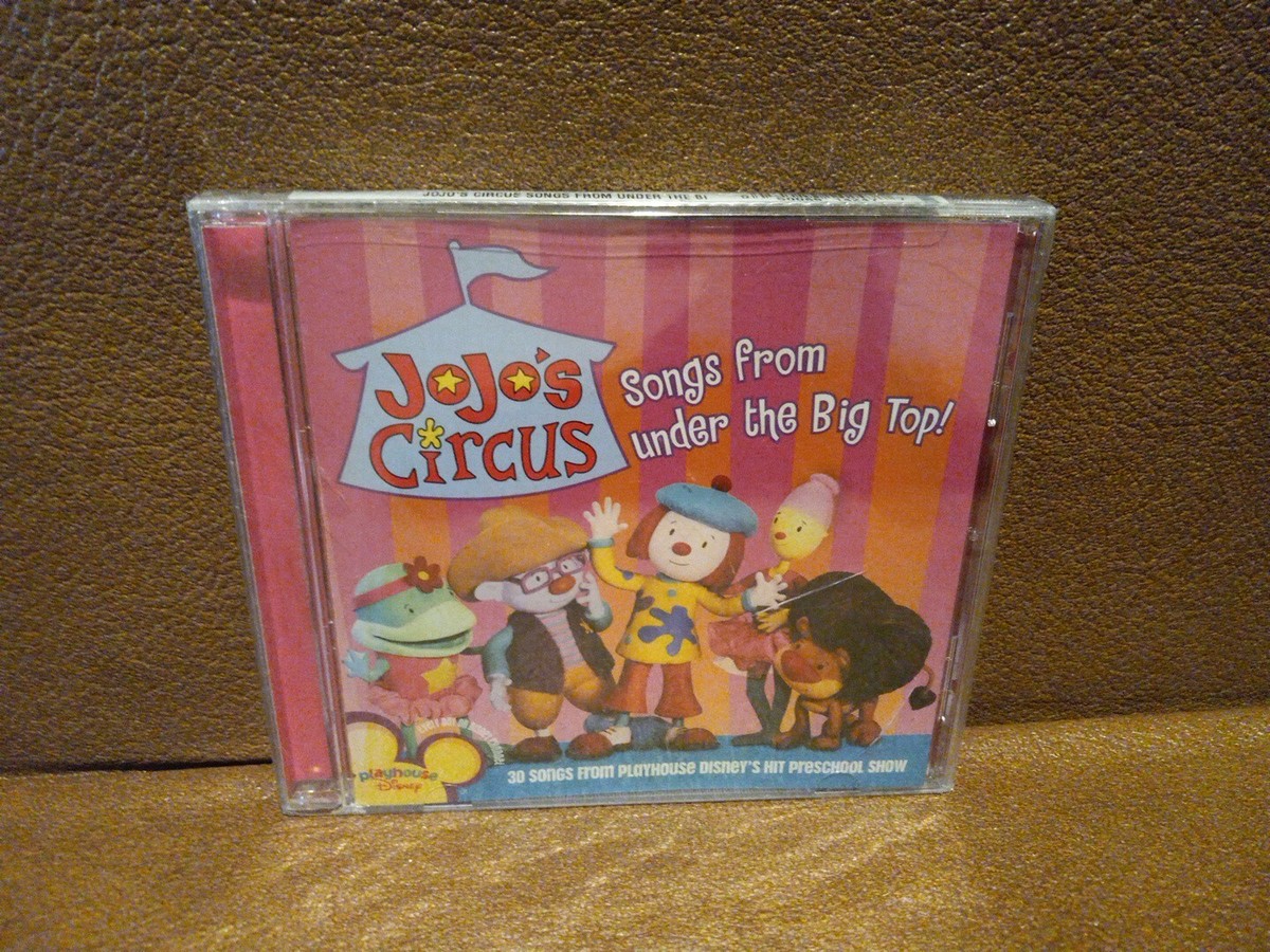 Jojo Circus Playhouse Disney Games JoJo's Circus: Where To Watch And