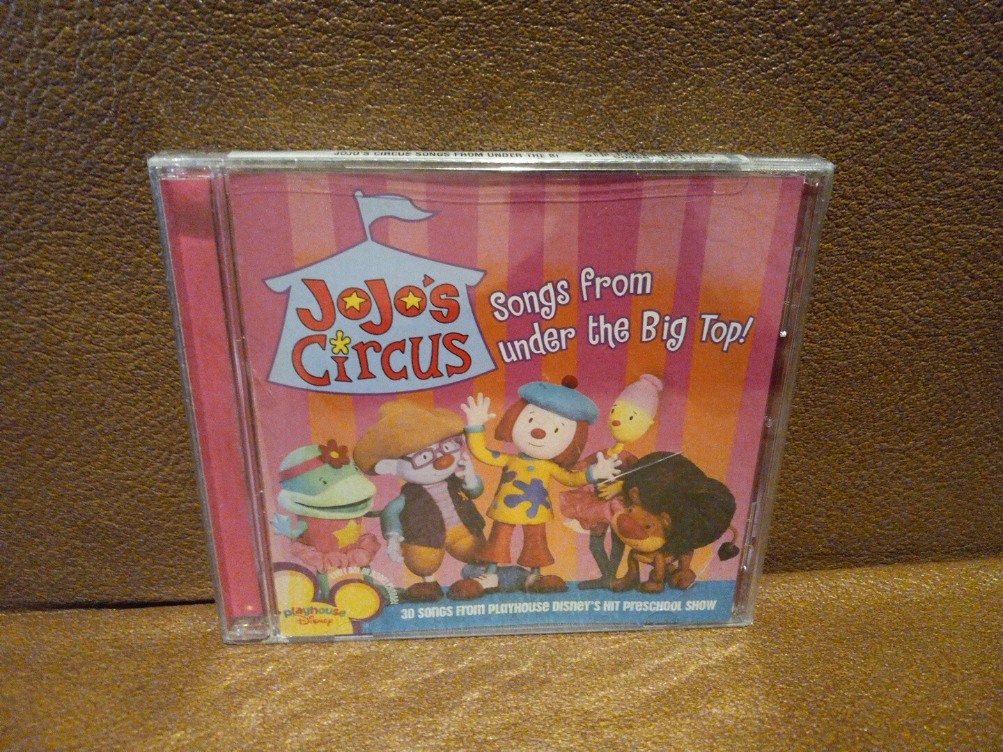 Jojo's Circus: Songs from Under the Big Top! by Disney (CD, Dec-2005 ...