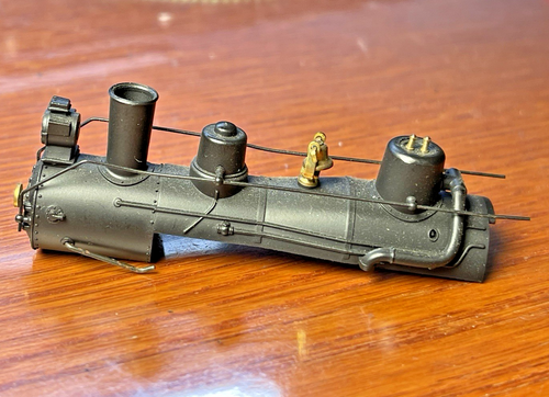 Rivarossi Vintage Ho Heisler Logging Locomotive Boiler Shell Used Parts ...