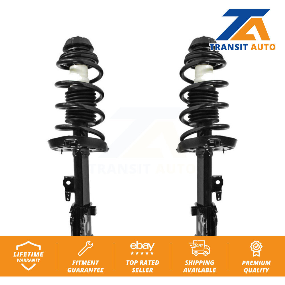 Front Complete Shocks Strut & Coil Spring Assemblies Kit For 2010-2013 ...