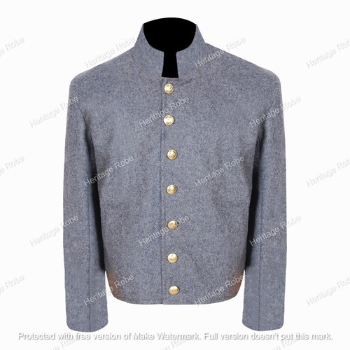 US Civil War CS Plain Shell Jacket All Colors All Sizes DDP - No Tariff ...