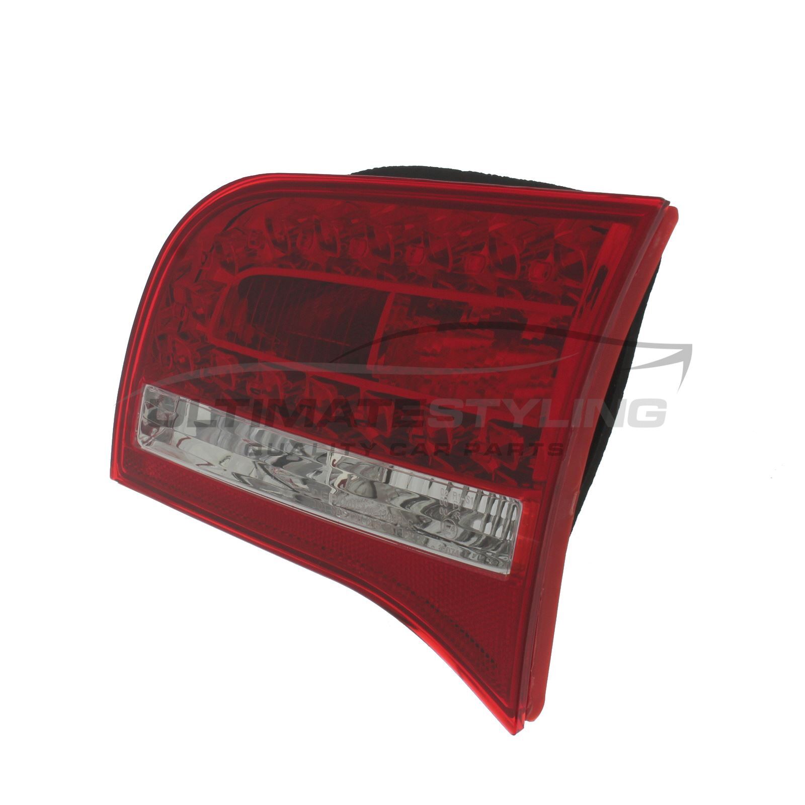 Audi A6 Rear Light 2008-2011 Avant Inner Boot LED Tail Lamp Lens ...