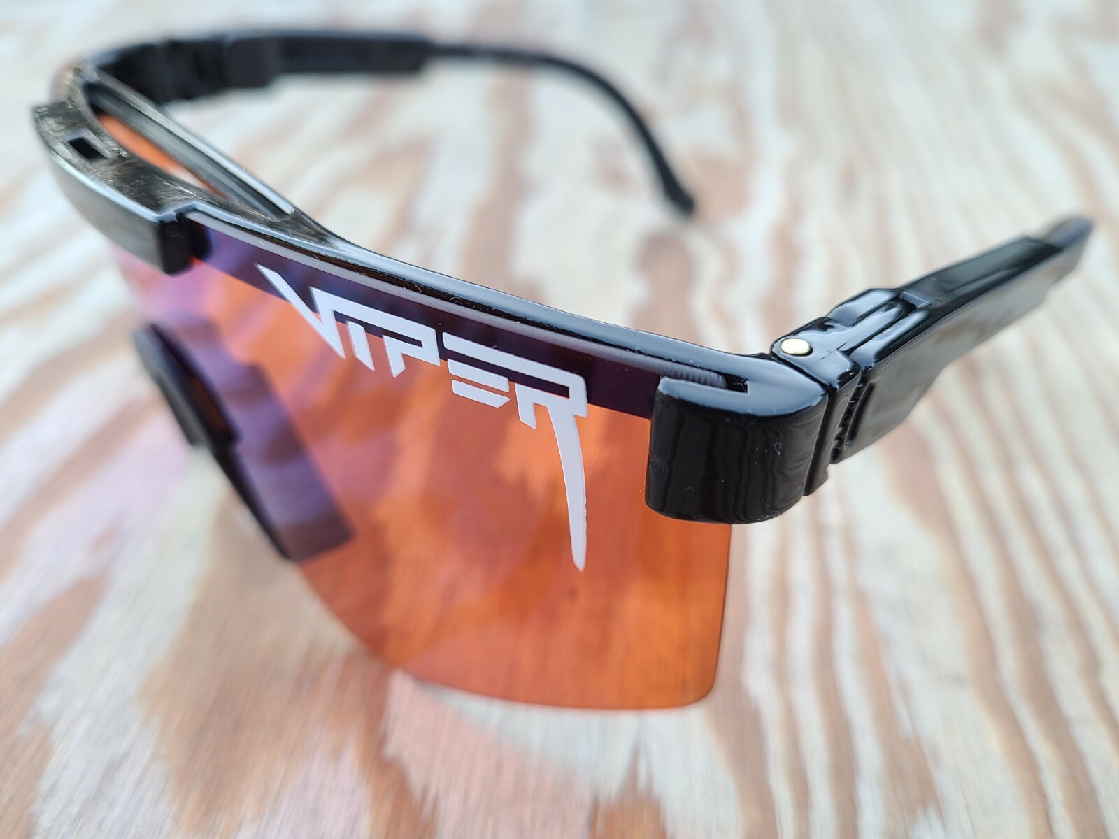 AUTHENTIC Pit Viper The Mud Slinger Single Wide PV Sunglasses ...