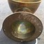 Antique Brass Ship's Cowl Ventilator Scoop Air Funnel 17-5/8" Tall X 12 ...