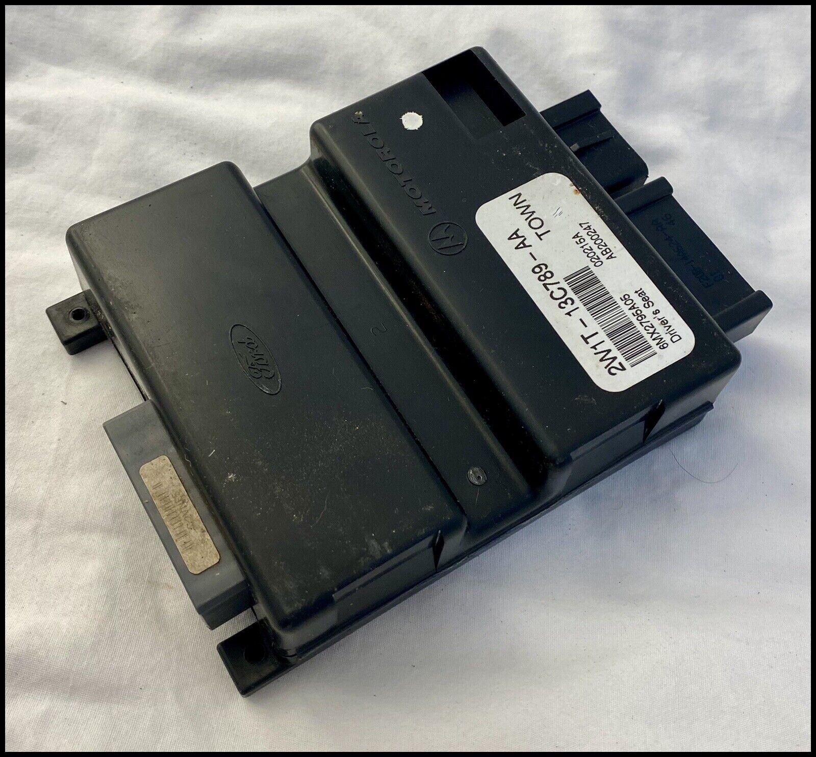 2002-2003 Lincoln TOWNCAR Driver Memory Seat Control Module ...