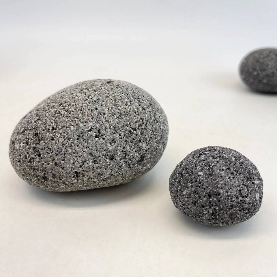 Tumbled Black Lava Rock Pebble/Planted Aquarium/Decoration/Hardscape ...