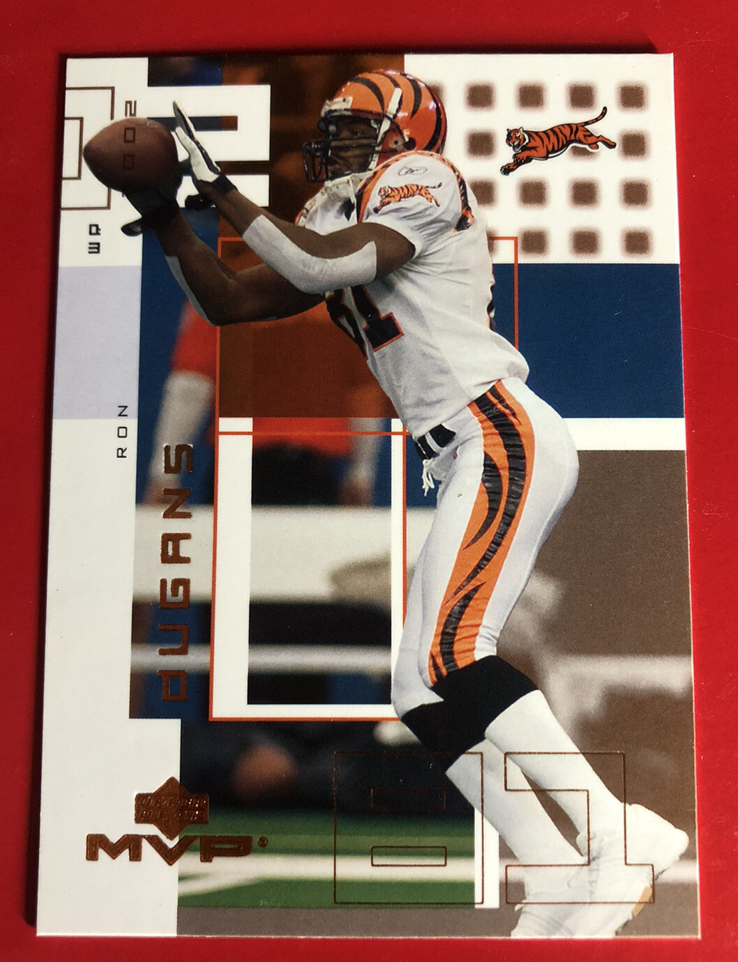 2002 Upper Deck MVP Ron Dugans #50 Cincinnati Bengals | eBay