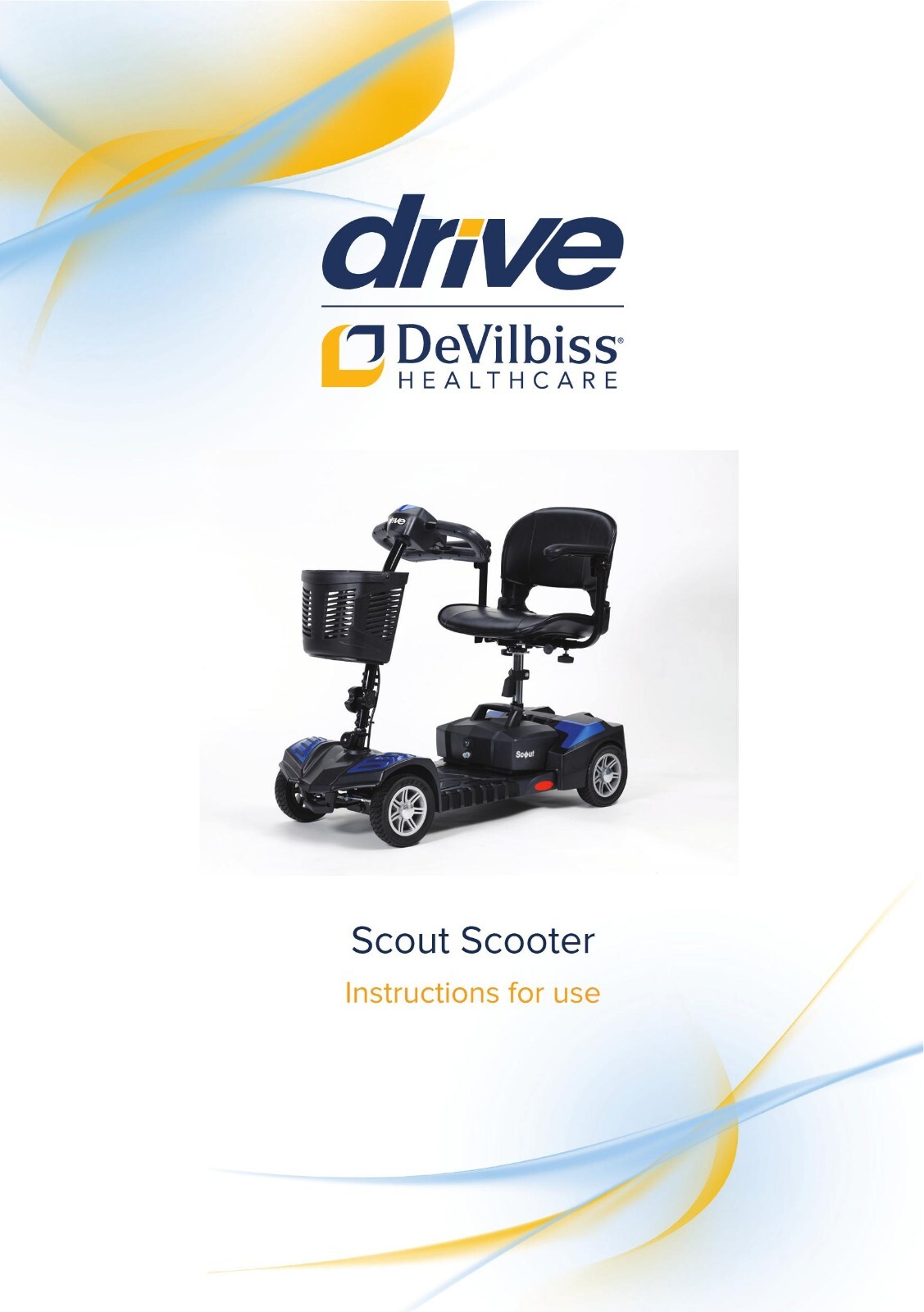 DRIVE DeVILBISS - MOBILITY SCOOTER - OWNERS MANUAL- PRINTED TO ORDER | eBay UK