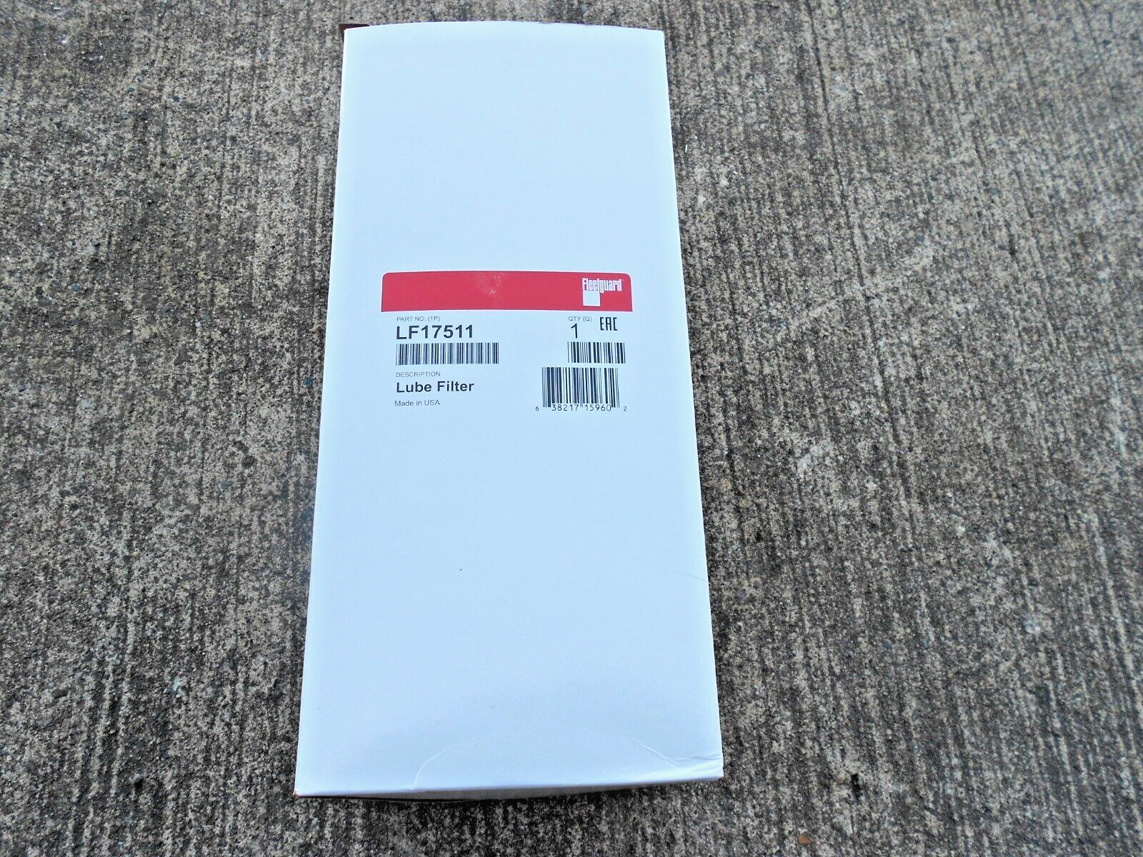 FLEETGUARD LF17511 - cross reference oil filters | oilfilter ...