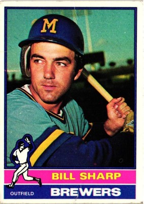 BILL SHARP 1976 Topps #244 BUY ANY 2 ITEMS FOR 50% OFF B1007R3S20P25 | eBay