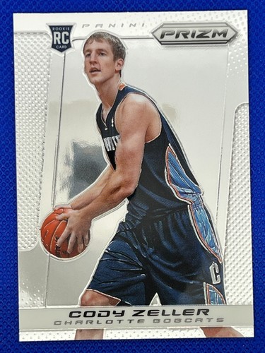 2013-14 Prizm Cody Zeller ROOKIE CARD #264 Bobcats 93D | eBay