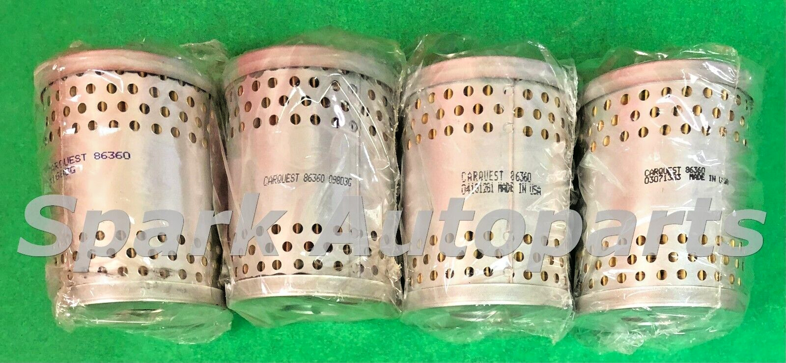 CATERPILLAR 9M-2342 - Fuel filter cross reference