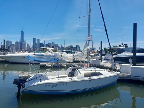 Hunter 212 Sailboat | eBay
