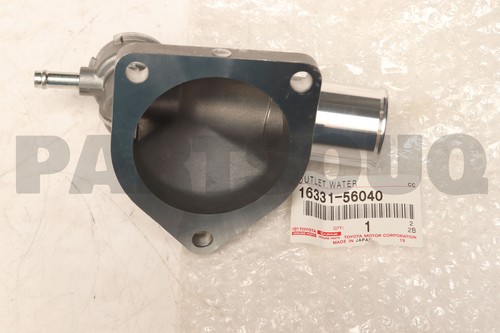 1633156040 Genuine Toyota OUTLET, WATER 16331-56040 | eBay