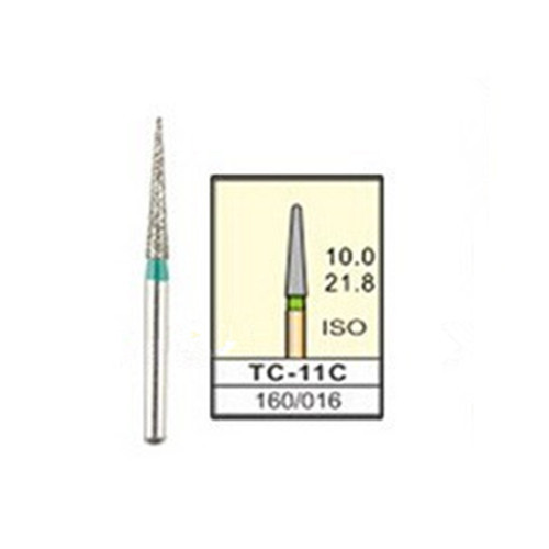 100pcs Dental Diamond burs FG TC-11C | eBay