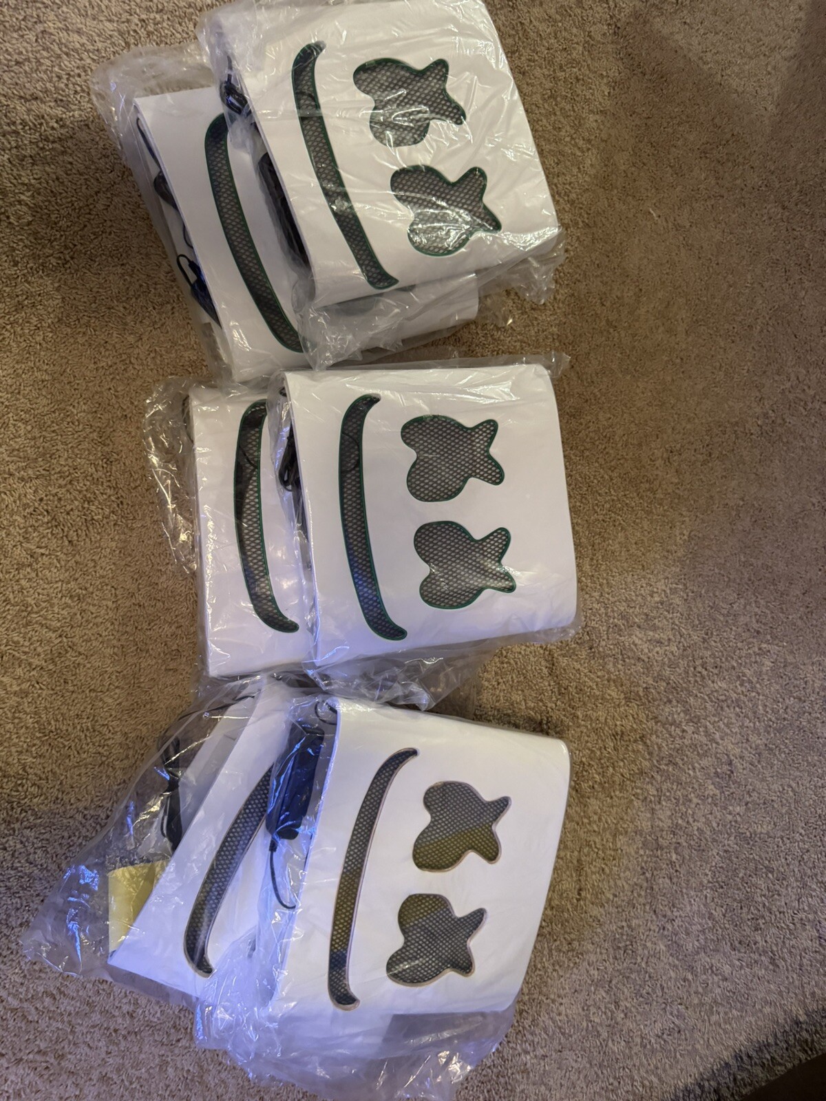 Marshmello LED Light Up Mask | eBay