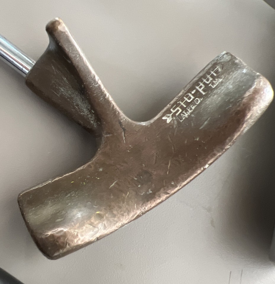 Set of 7 SEVEN Putters, Great Quality Vintage Mix, Nice, Unique, Huge ...