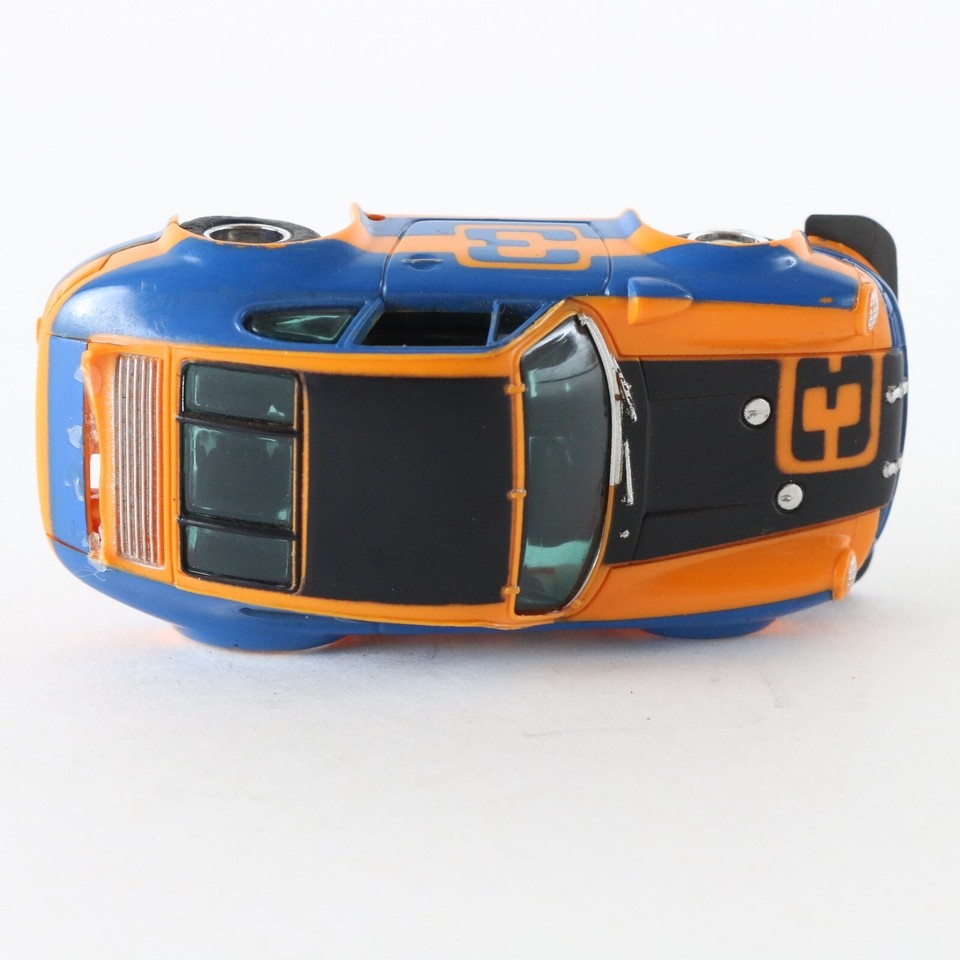 Aurora AFX Porsche Carrera #3 HO Vintage Slotless SpeedSteer Slot Car ...