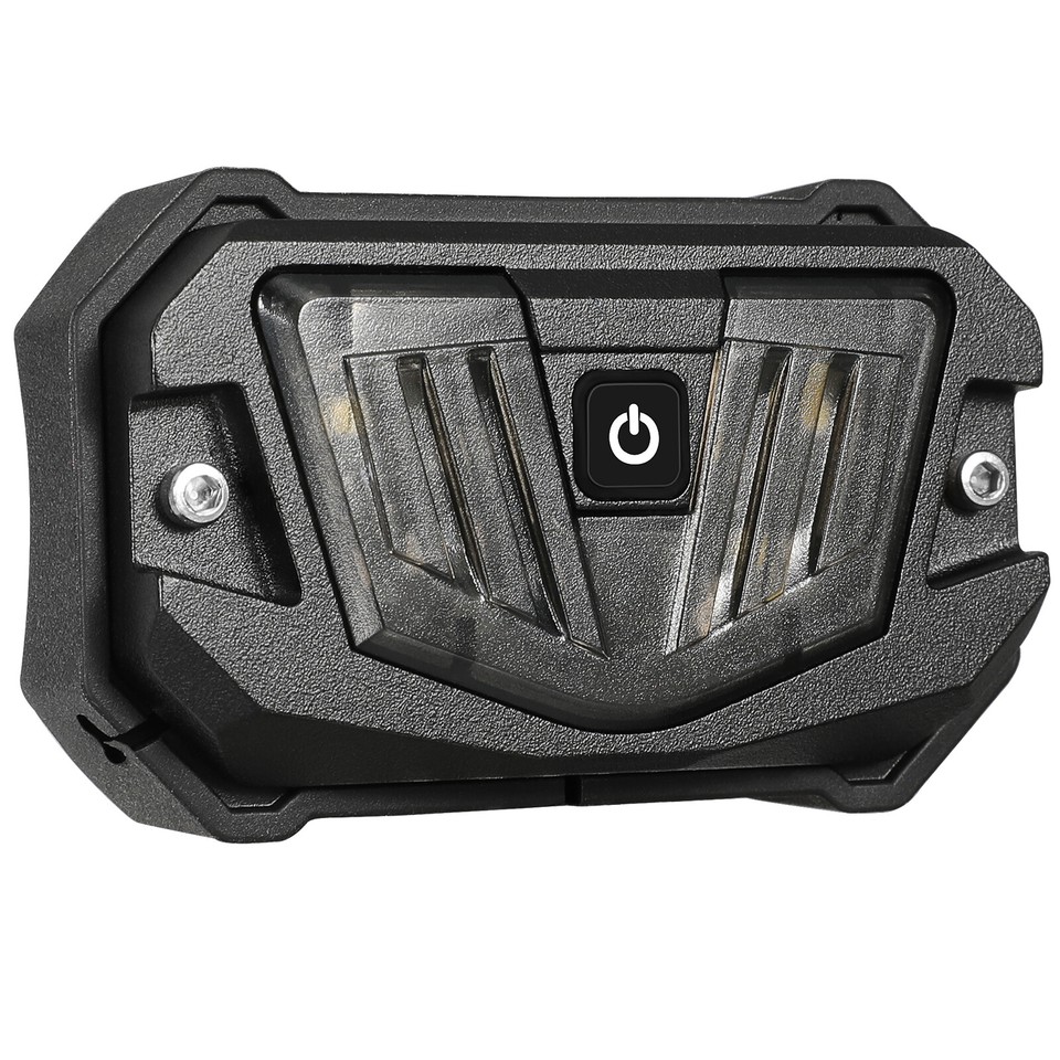 UTV Interior LED Dome Lights RGB White ATV For Polaris RZR XP4 900 1000 ...