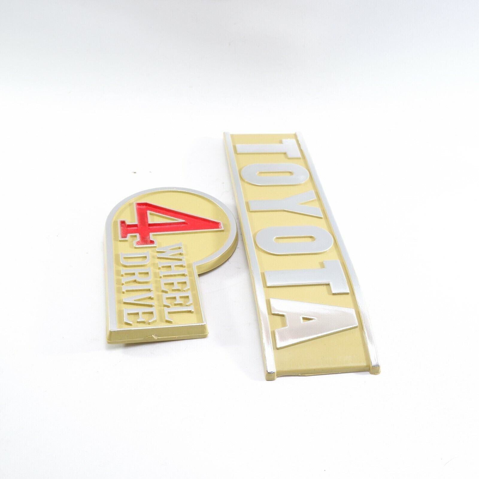 FIT FOR TOYOTA LAND CRUISER FJ40 FJ45 BJ40 BJ42 REAR EMBLEM BADGE ...
