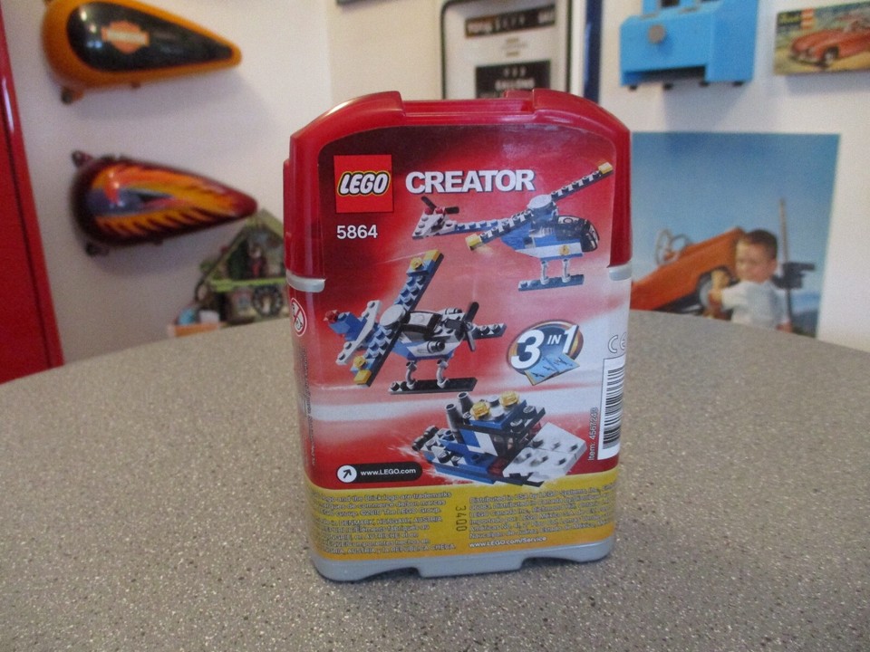 LEGO CREATOR #5864 3N1 PLANE HELICOPTER BOAT WW SHIPPING | eBay