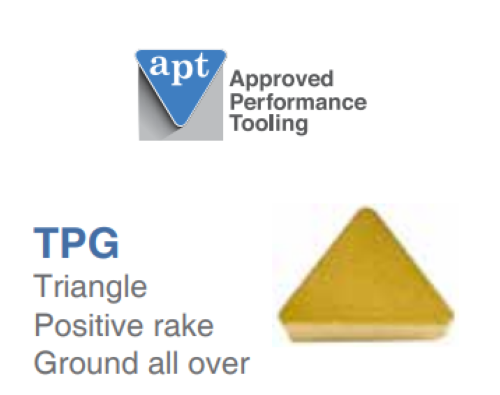 TPG-430 TIN CARBIDEIDE INSERT ITEM NUMBER 870-00430 SET OF 10PCS. | eBay