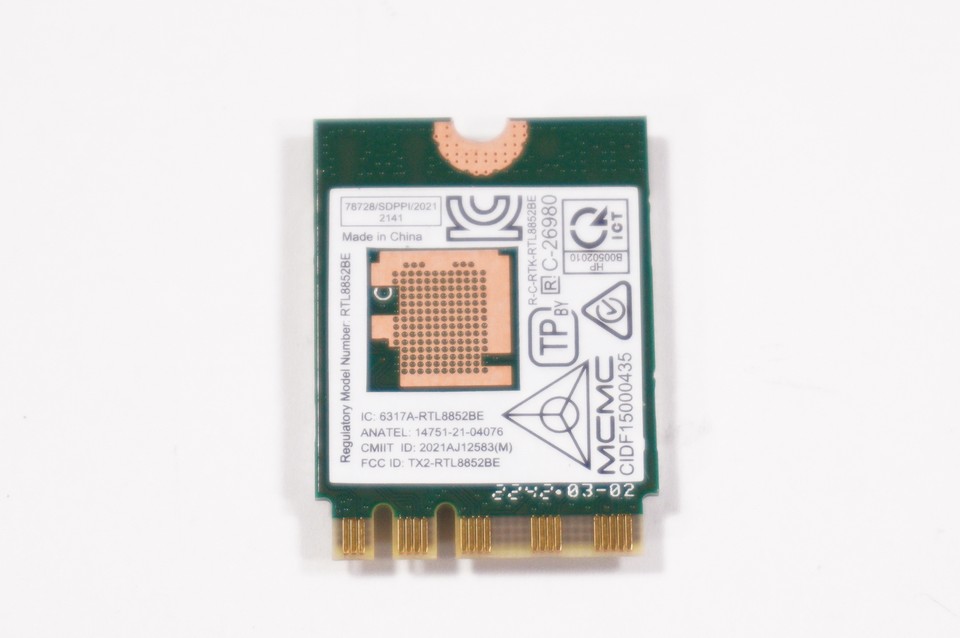 M91238-005 Hp WLAN Realtek CAVA2 ax 2x2 7Q8X9AA#ABA | eBay