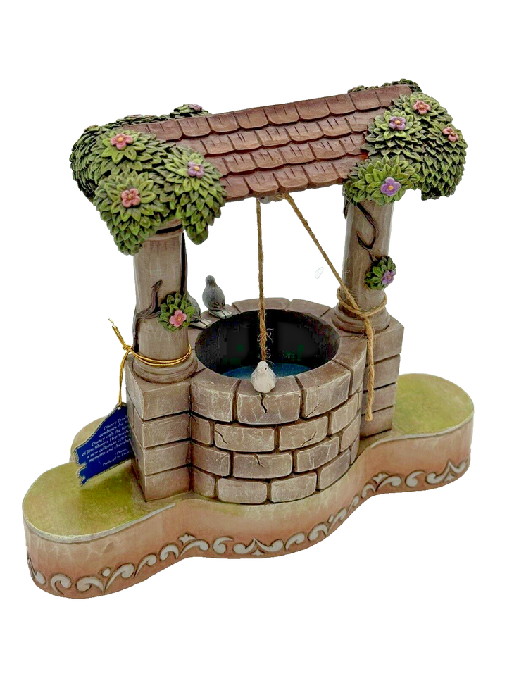 Jim Shore Walt Disney Showcase "Snow White's Wishing Well" Display Base ...